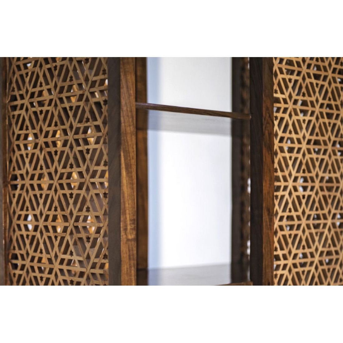 Buy Designer Kashmiri Pinjra Kari Zoondan Book Shelve By Sandeep ...