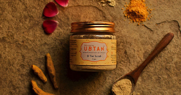 Buy Handcrafted Organic Face Scrub - D Tan Scrub | Gaatha