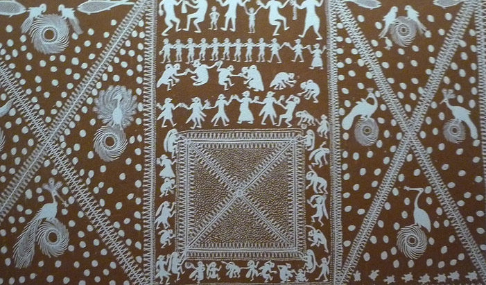 10 Popular Indian Folk Paintings | Tribal Art India| Indian craft store