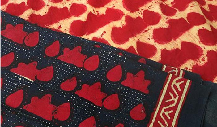 9 famous block print art across India| Indian craft store