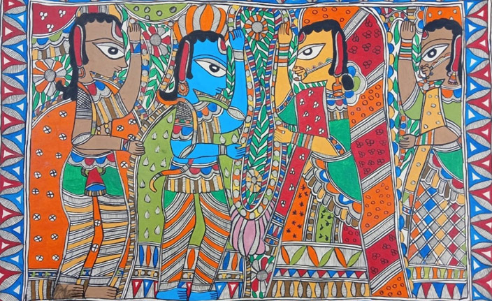 10 Famous Handicrafts of Bihar | Traditional Art Bihar| Indian craft store