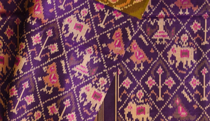 10 Famous Motifs used in Indian Handloom Sarees | Gaatha | Gaatha