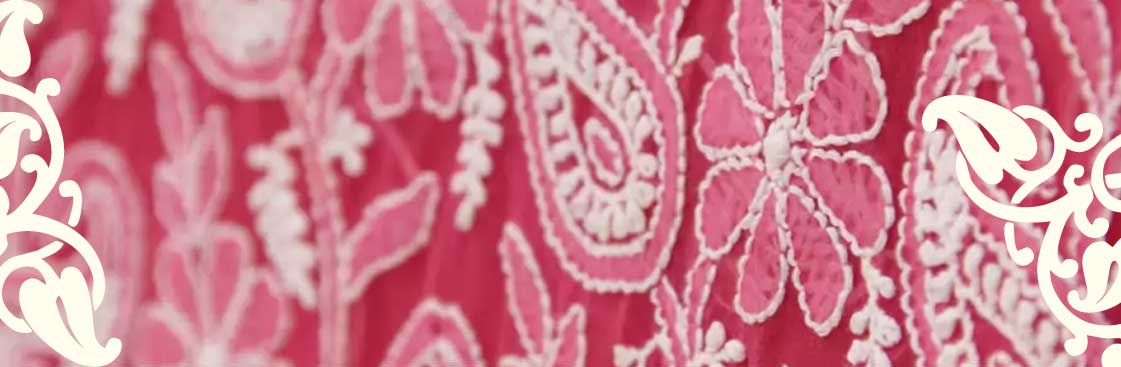 Shop chikankari textile products online | handicrafts of UP| Indian ...