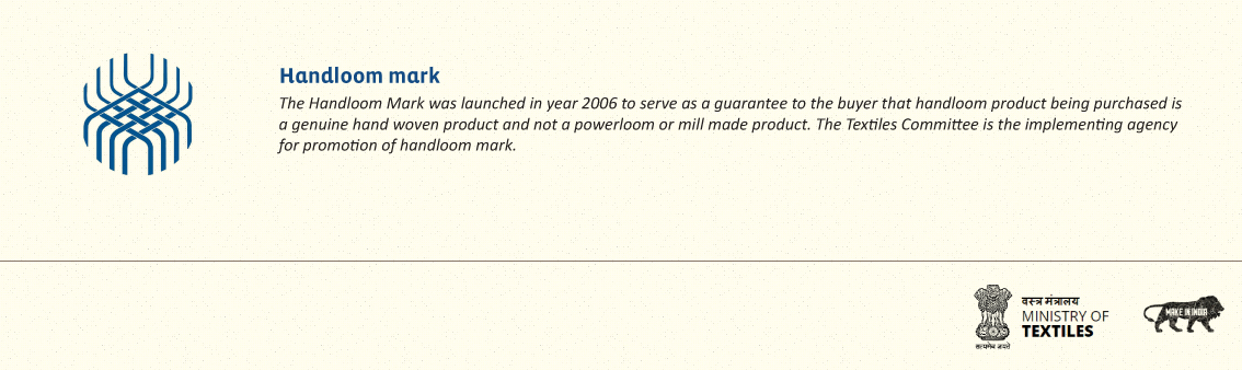 shop online handloom products with handloom mark| Indian craft store