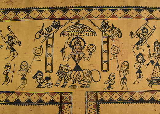 Muria Painting | Bhitti Chitra ~ Wedding| Indian craft store