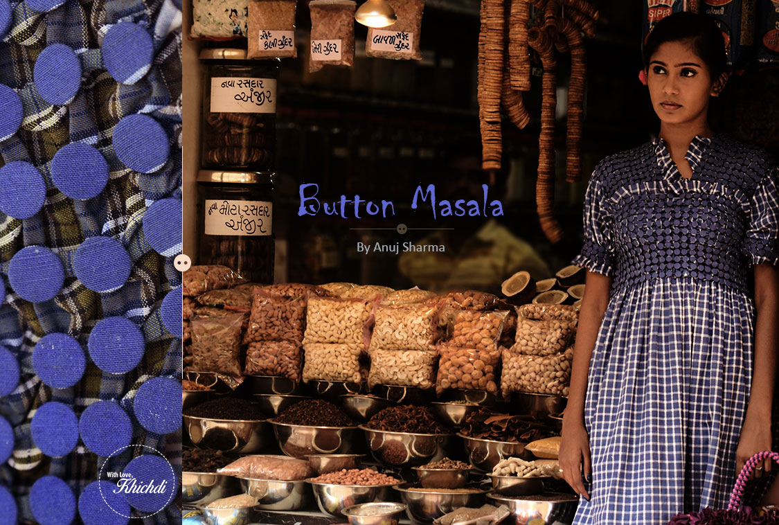 Buy Online Button Masala Products Designer Anuj Sharma| Indian craft store