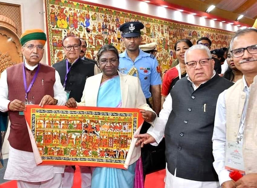 Phad Painting| Indian craft store